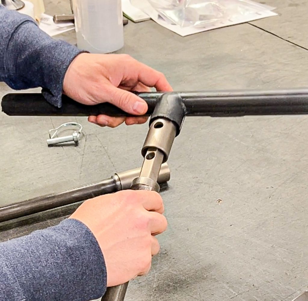 Connection types and the Hex Quick Pin | Dubois