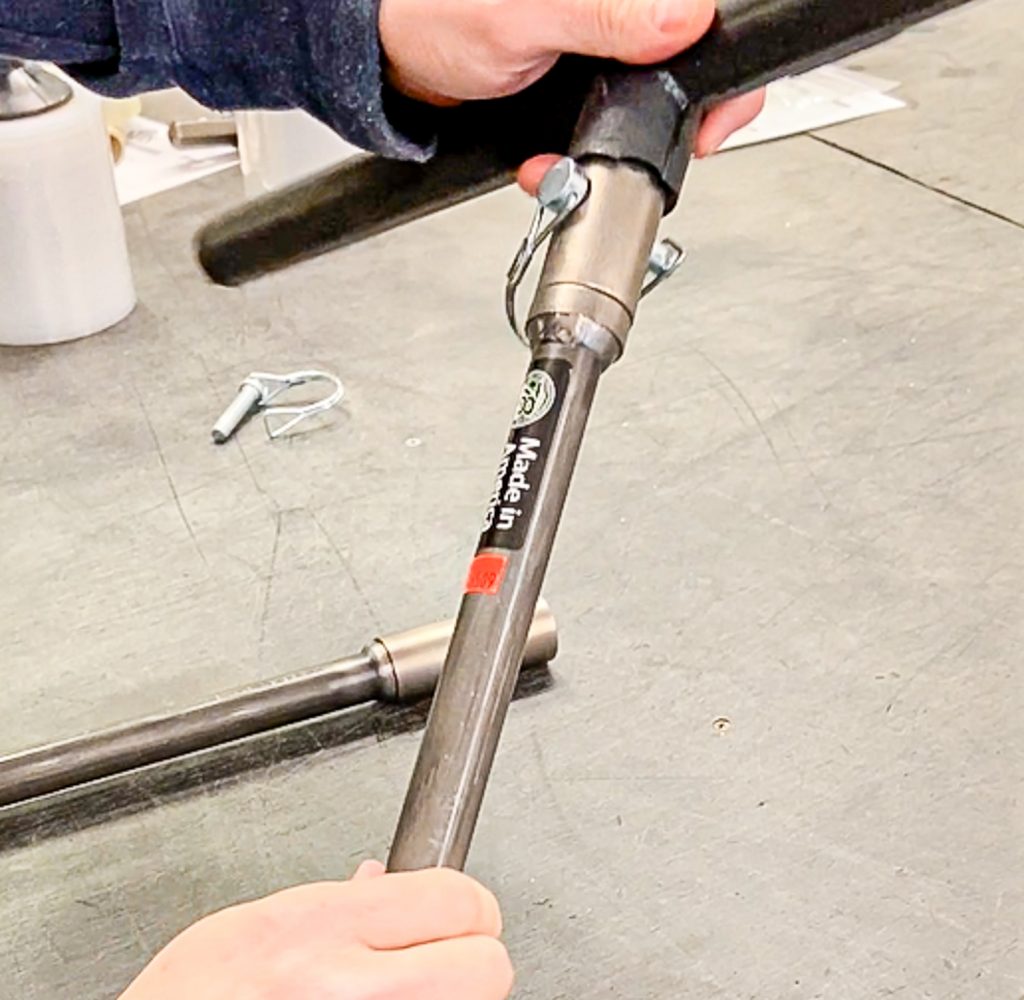 Connection types and the Hex Quick Pin | Dubois