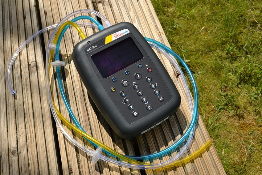 GA5000 Portable Landfill Gas Analyser | Gas Analysis | Onsite Protection