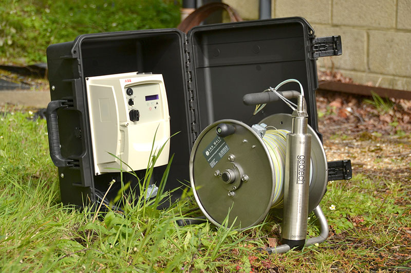 MP1 Pump | Groundwater sampling and high flow purging