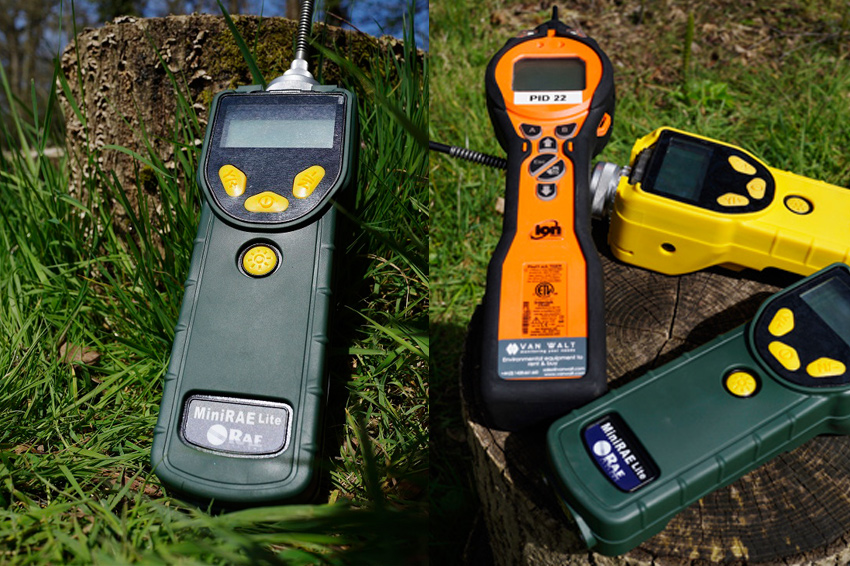 PIDs | VOC monitoring | Handheld | Ranges of 0 to 15,000 ppm