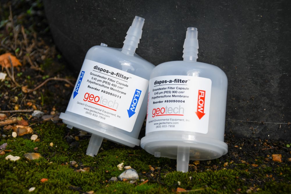 Groundwater Sampling Filters | monitoring groundwater for contamination