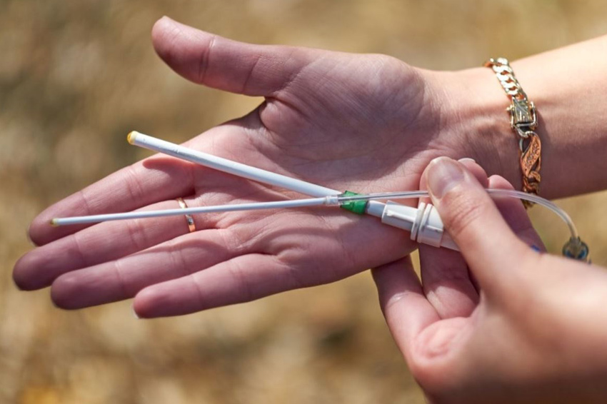 Rhizon Soil Solution Samplers | Rhizons | Soil Moisture Sampling