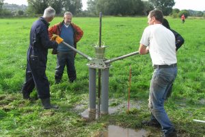 Percussion Window Sampling System | Undisturbed Soil Sampling