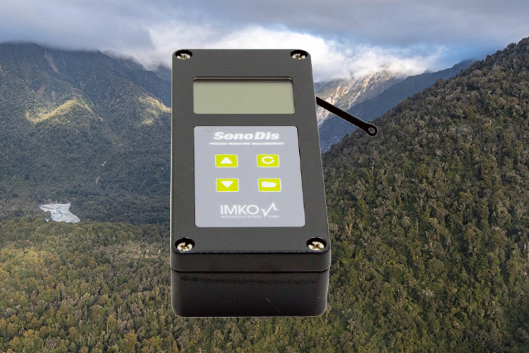 Hand-held SONO-DIS Read-Out Meter