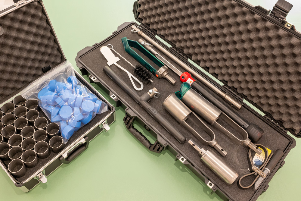 Bulk Density Soil Sampling Ring Kit | Standard Hand Augers