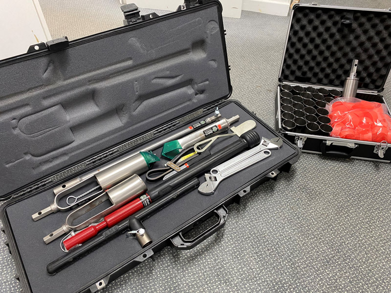 Bulk Density Soil Sampling Ring Kit