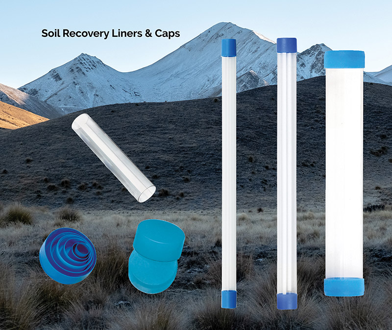 Liners, Caps & Accessories | Sediment & Soil Sampling Equipment