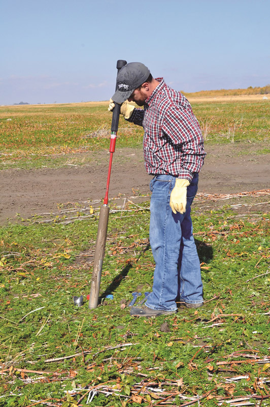 Multi-Stage Core Sampler | Sediment & Soil Sampling Equipment
