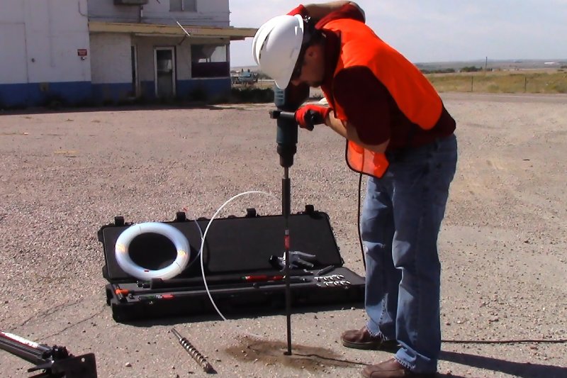 Gas Vapor Probe Kit with Dedicated Tips | Testing hydrocarbon spill sites