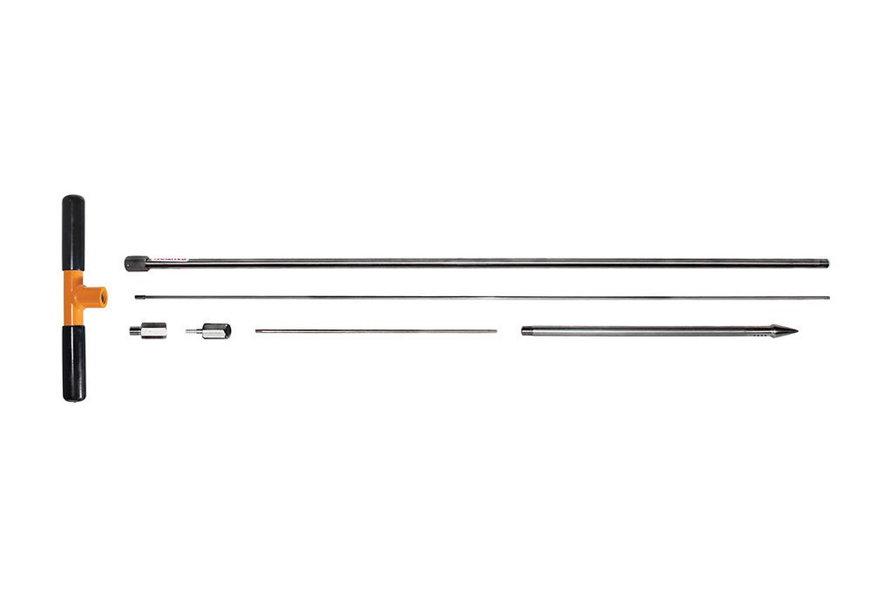 Soil Gas Vapor Probe | Gas vapor sampling for preliminary soil testing