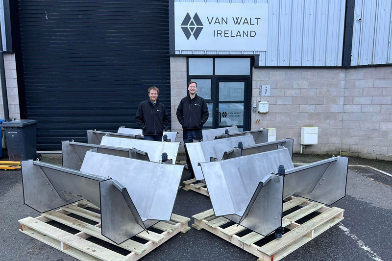 Van Walt Flumes | Van Walt Equipment