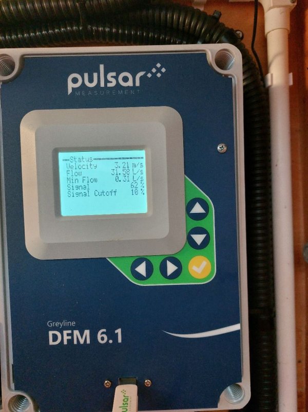 DFM 6.1 Doppler Flow Meter | Van Walt Equipment