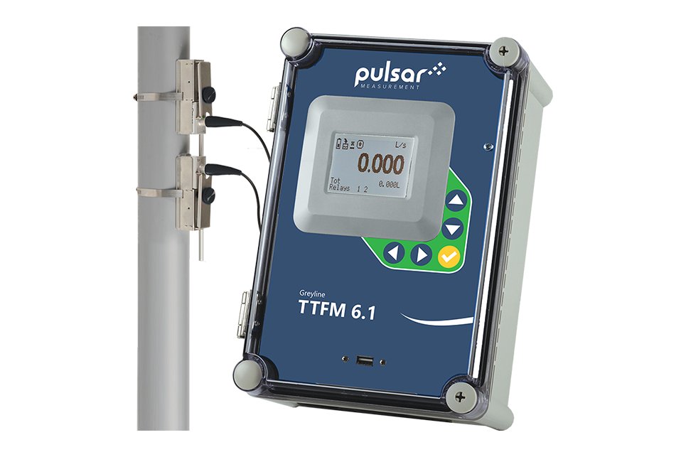 TTFM 6.1 Transit-Time Flow Meter | Van Walt Equipment