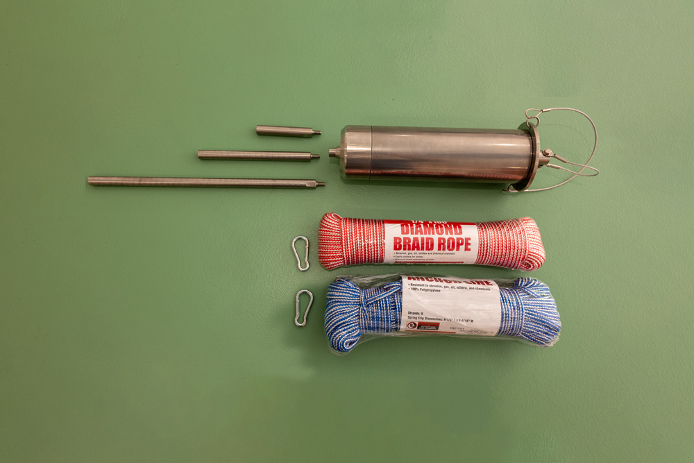 Discrete Depth Liquids Sampler (Bomb Sampler) | Samplers for Soft Sediments