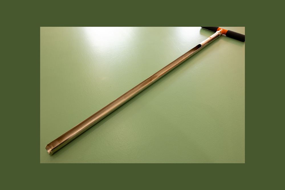 Single Gouge Auger Open End | Peat Samplers | Soils & Sediment