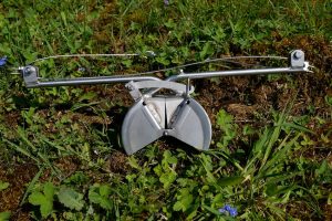 Draga Van Veen | Muestra de sedimentos semi-perturbados