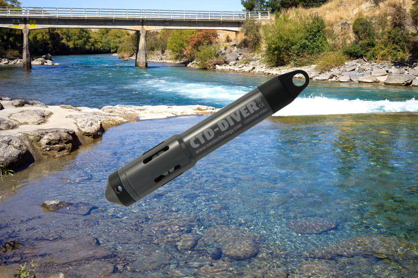 CTD-Diver | Monitorización de estuarios y humedales | Divers Van Walt