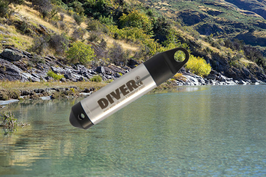 Micro-Diver | Medición rentable frecuente a largo plazo. Van Walt Diver