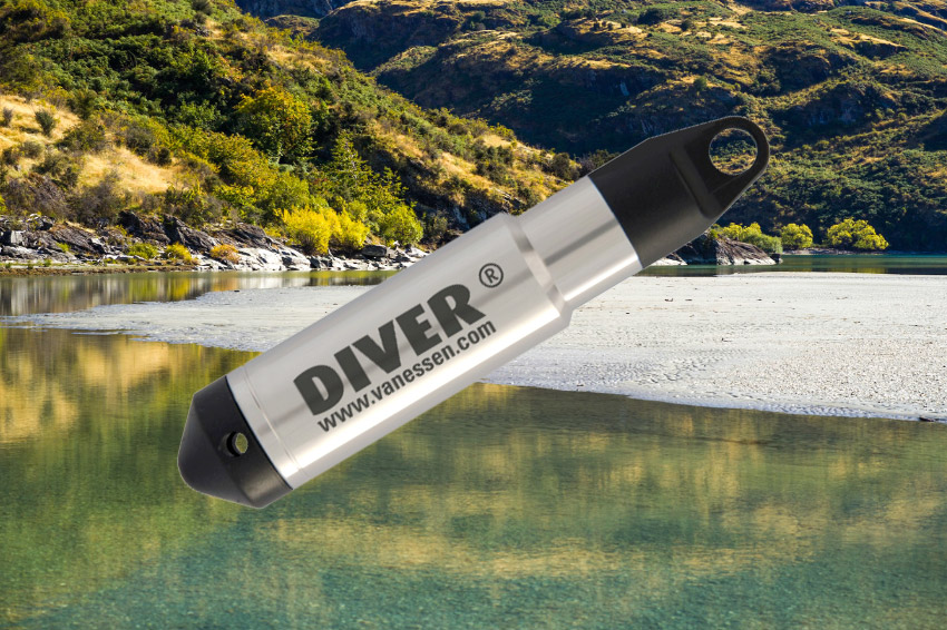 TD-Diver | Disponible en varios rangos de medida de columna de agua