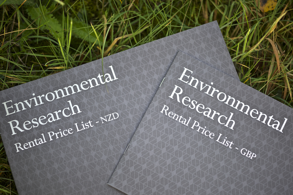 Want to know cost of renting environmental monitoring equipment? - Van ...