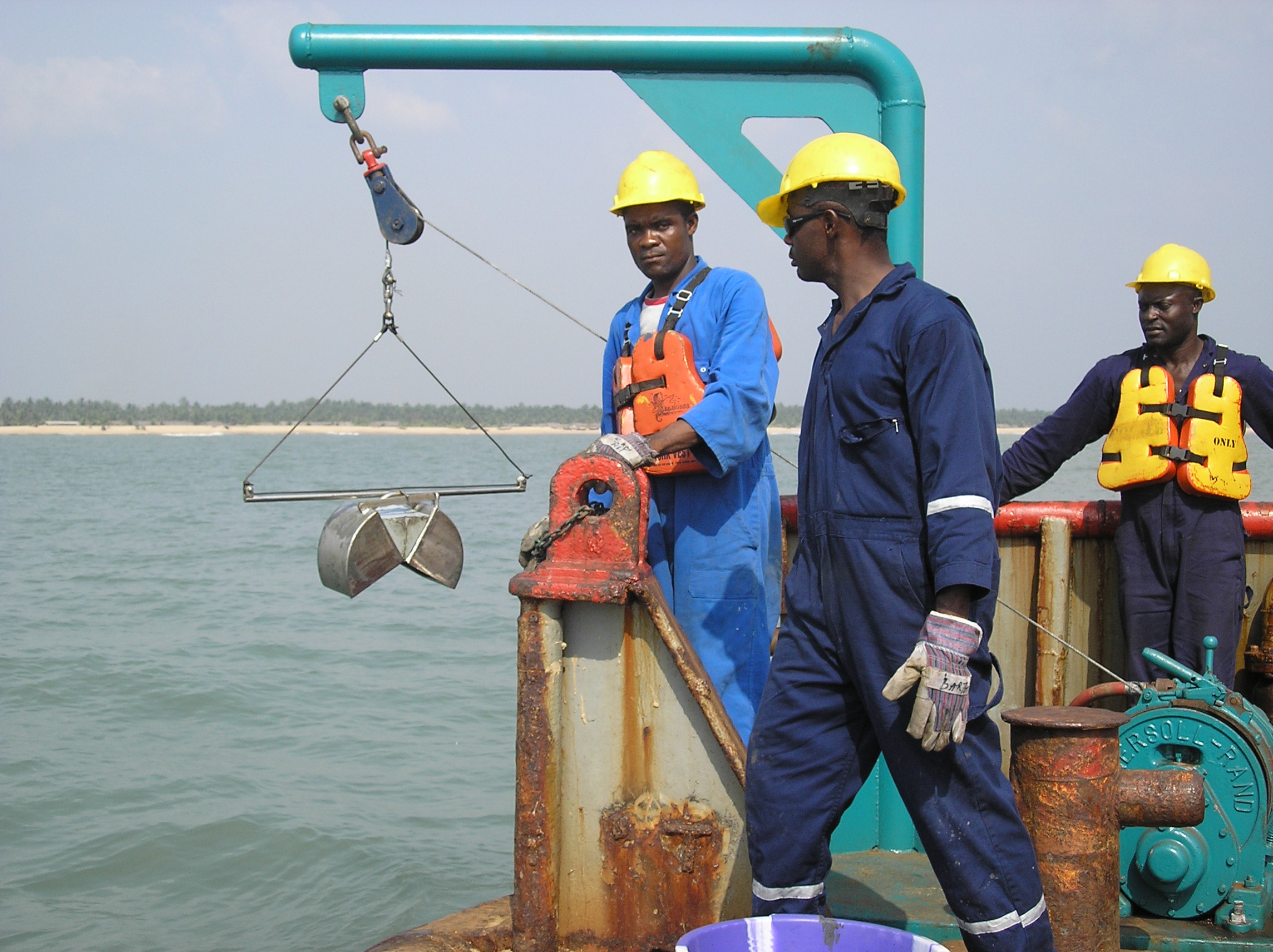 Sediment Sampling Frame
