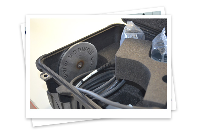 New Base Plates for more accurate water quality sampling - Van Walt News