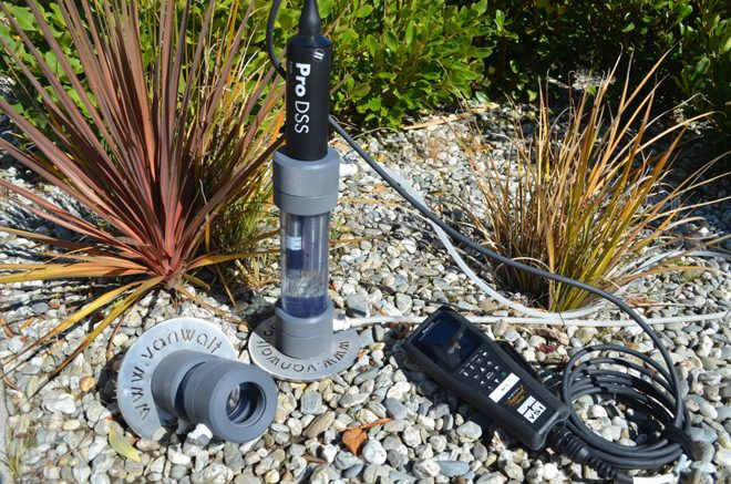 New Base Plates for more accurate water quality sampling - Van Walt News