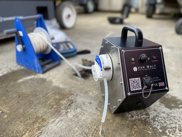 low-flow groundwater sampling