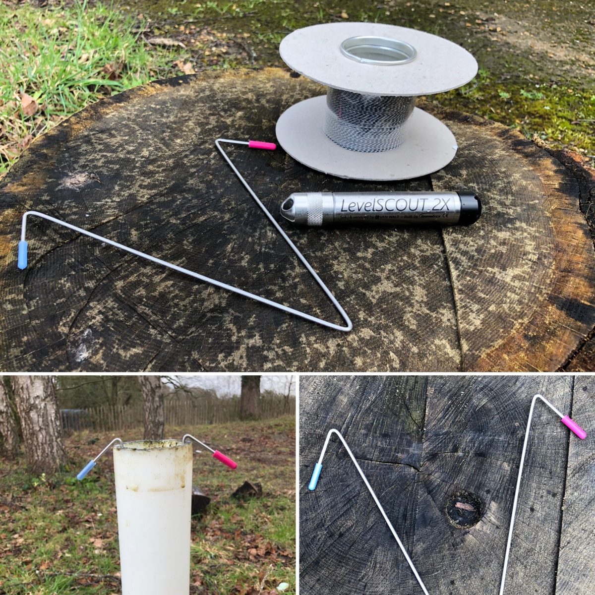 Water Level Logger Well Hanger | My VanWalt