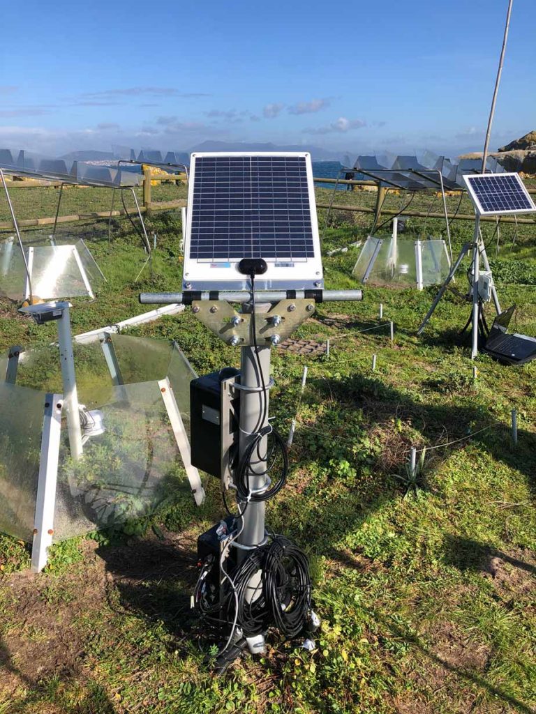 Climate Change Soil Moisture Telemetry System