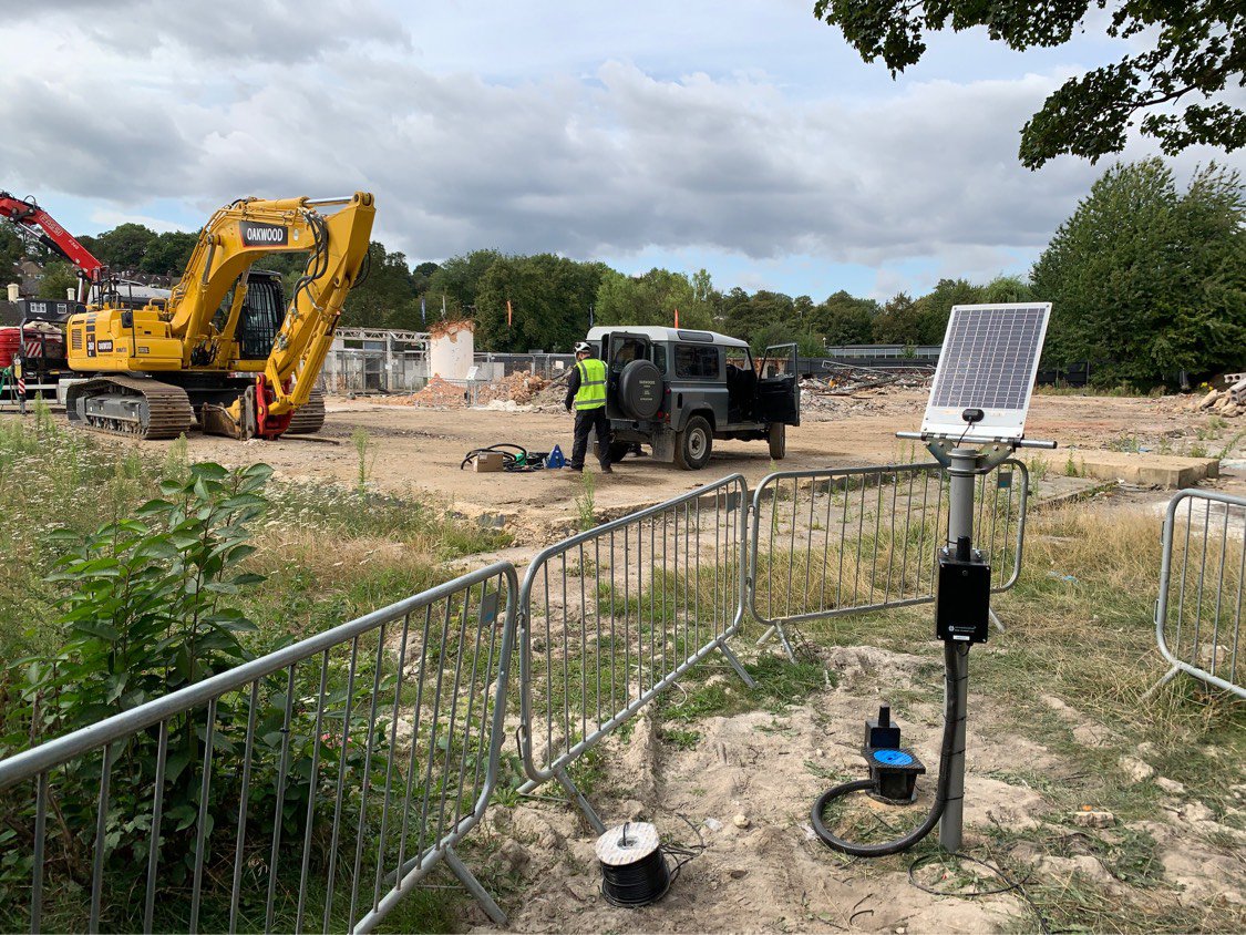 Turbidity Telemetry Groundwater Site Monitoring