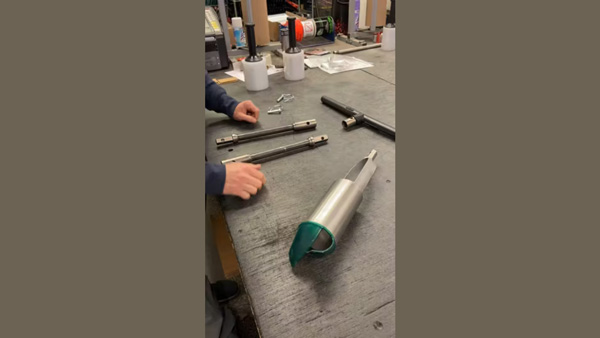 Hex Quick Pin Connection | Van Walt