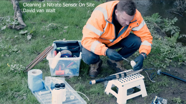 Installation & Maintenance of the Nitrate Sensor | Van Walt