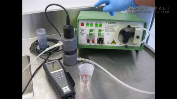 Low Flow Sampling using Advanced Peristaltic Pump Video | Van Walt