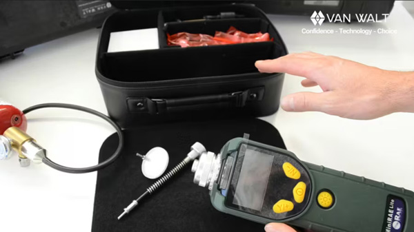 Quick-Start Video for MiniRae Lite | Van Walt