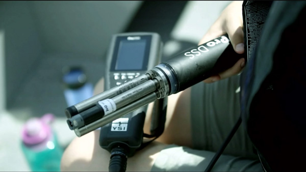 Video introducing ProDSS Handheld Multiparameter Water Quality System ...