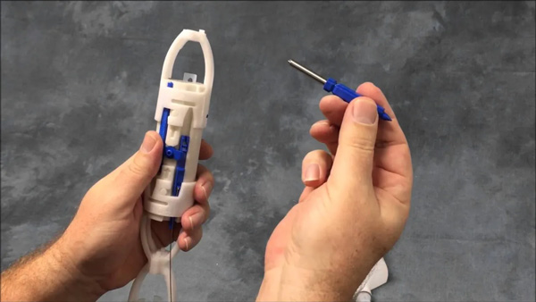 Snap Sampler Assembly Video | Van Walt