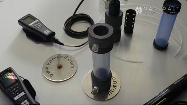 How-to-Video: Using Flow Cells for groundwater sampling | Van Walt