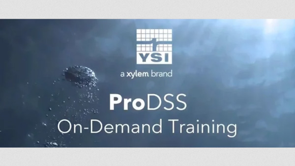 YSI ProDSS Training Video | Van Walt