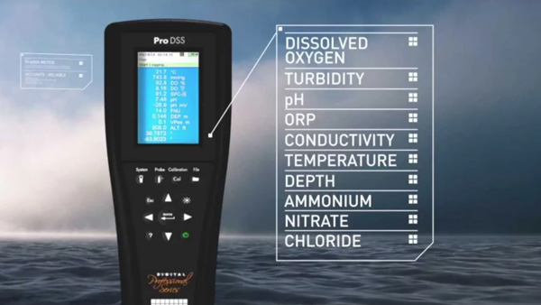 YSI ProDSS Water Quality Meter Digital Sampling System Video | Van Walt
