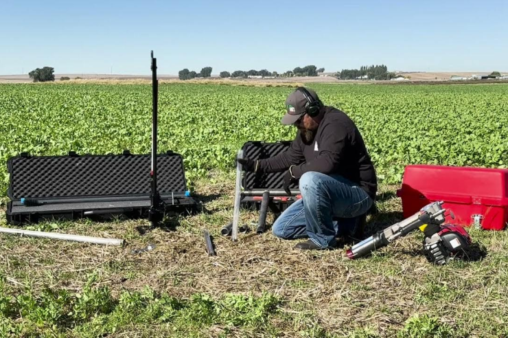 Gas Powered Sampling | Van Walt
