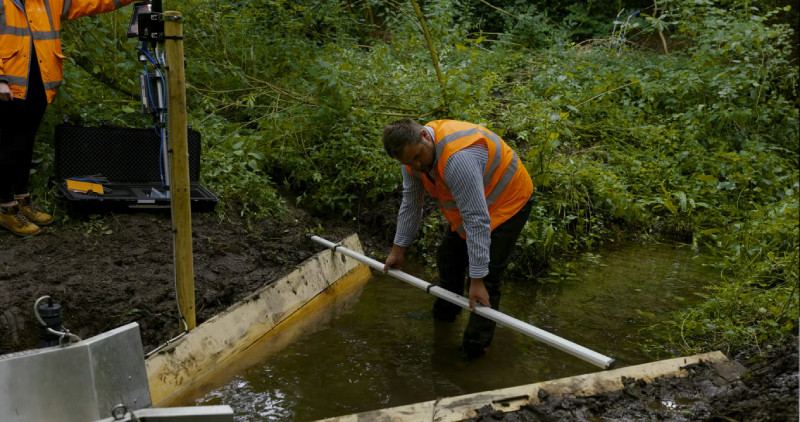 Flume Verification | Van Walt
