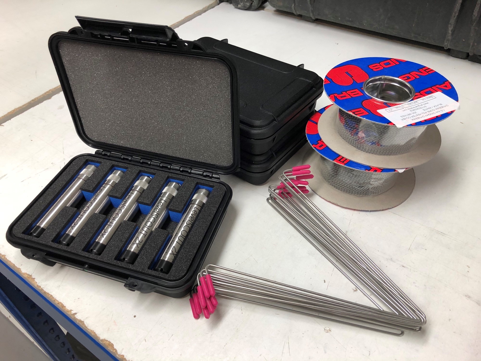 Water Level Logger Well Hanger | Van Walt