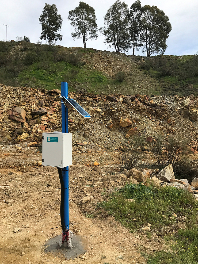 Environmental data to your desktop by telemetry. An elementary overview ...