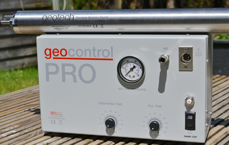 42 mm Bladder Pump & Geocontrol Pro | Van Walt